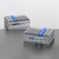 Quality N100 Mini Pc 2 Ethernet Ports Mini Pc 2 Lan 4 COM RS232 RS485 for sale