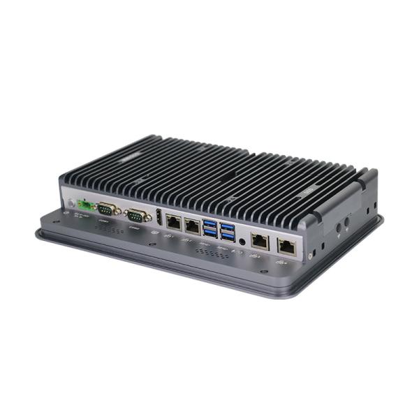 10.1 inch IP65 Fanless Capacitive Touch Industrial Panel PC for Industrial Applications