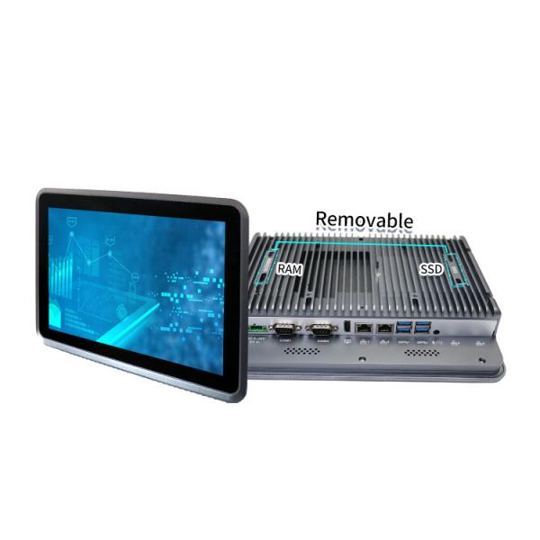 10.1 inch IP65 Fanless Capacitive Touch Industrial Panel PC for Industrial Applications