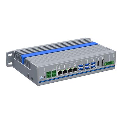 China High Performance Fanless Mini PC Intel Core I7-12700T Processor Dual DDR5 Ram Industrial Mini PC for sale