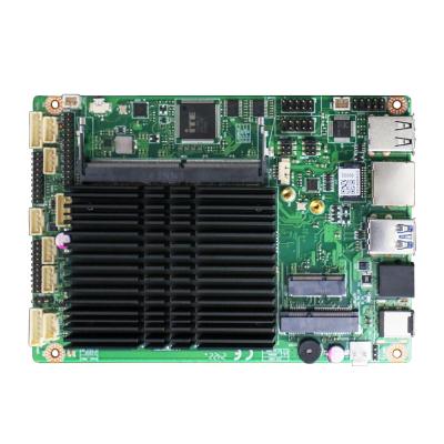 China 3.5 Inch N5095 Industrial Control Computer Motherboard Ddr4 With 2 COM Ports for sale