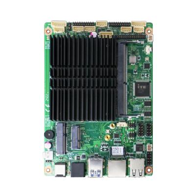 China 102mm X 148mm DDR4 3.5 Inchs Pc Motherboard Self Service Kiosk With N5095 Processor for sale