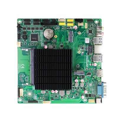 China 170 Mm × 170 Mm Thin Mini Itx Motherboard J6412 Quad Core Cpu Vga/hd-m1 Lvds/edp Edp for Triple Display for sale