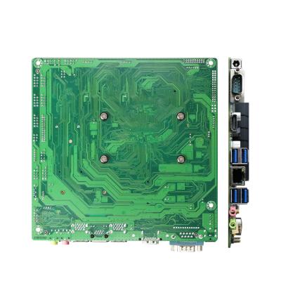 China Industrial Automation Fanless Mini ITX Motherboard with Intel Elkhart Lake J6412 2.0 GHZ Processor for sale