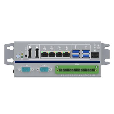 China 12th Gen Intel Core i5 1235U 10C/12T up to 4.4GHz processors industrial pc computer for sale
