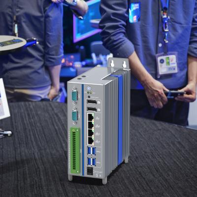 China 4 Lan Firewall Appliance NVMe SSD Wi-Fi 4G LTE dual 4K displays Mini Pc Fanless for sale