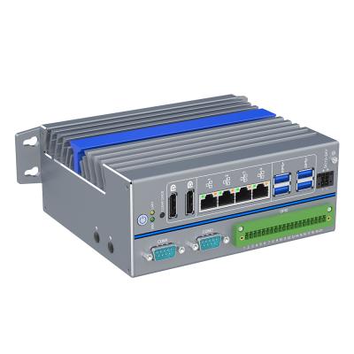 Cina Disegno ultra-robusto Intel Core I5 PC industriale senza ventole DC12V ~ 24V Ampia tensione per ambienti difficili in vendita