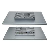 China 15inch intel celeron J6412 Fanless Resistive Touch Industrial Panel PC for sale