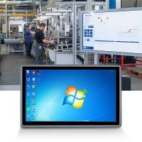 China 15inch intel celeron J6412 Fanless Resistive Touch Industrial Panel PC for sale