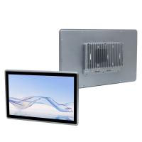 China 15inch intel celeron J6412 Fanless Resistive Touch Industrial Panel PC for sale