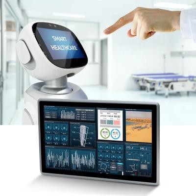 中国 扇風機なしの15インチパネルPC I5-8260U 6 COM, 4 LAN産業用コンピュータ 6 COM & 4 LANポート 販売のため