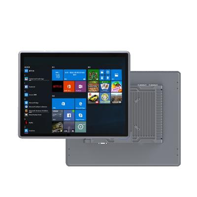 China PC industrial com tela sensível ao toque de 15