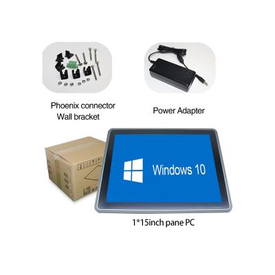 China Industrial 15 Inch Touch Panel Conference Meeting Room Display Tablet Pc for sale
