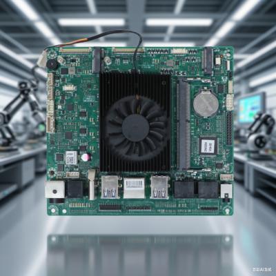 中国 N97産業用マザーボード、4 COM、4 USB、DDR4 RAM、M.2 SSD 販売のため