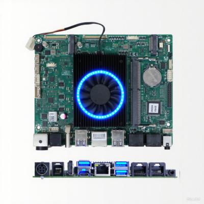 中国 12v ミニPC マザーボード N95 プロセッサ 10 USB デュアルディスプレイ Wi-Fi 販売のため