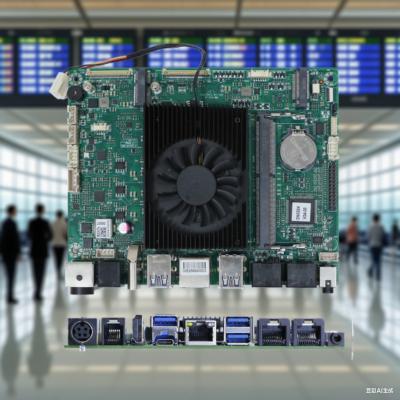 中国 Intel I3-N305プロセッサ搭載のカスタムDDr4ミニPCマザーボード、USBポート10個 販売のため