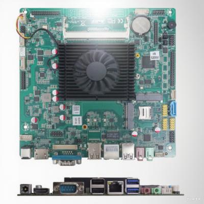 China 170 x 170 mm placa-mãe industrial incorporada com armazenamento duplo e WiFi à venda