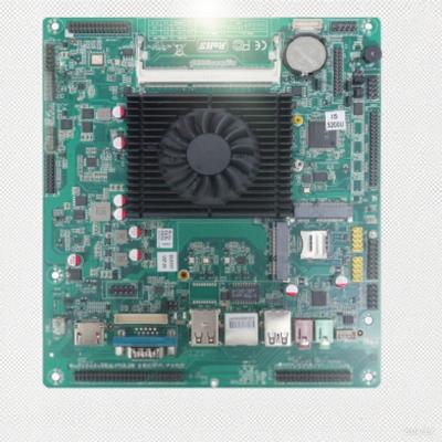 중국 170 x 170mm 듀얼 스토리지 및 WiFi 탑재 임베디드 산업용 마더보드 판매용