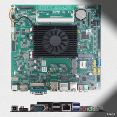 중국 멀티 디스플레이 메인보드 미니 PC HDM VGA EDP LVDS 지원 판매용