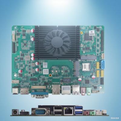 China Reliable I3 Mini Pc Motherboard Mainboard Intel Core-U SBC For Healthcare Equipment for sale