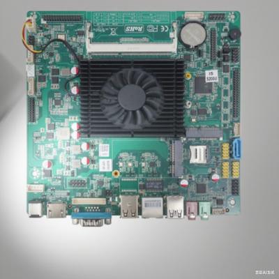 China Industrial Mini Pc X86 Motherboard For Cashless Payment Systems for sale