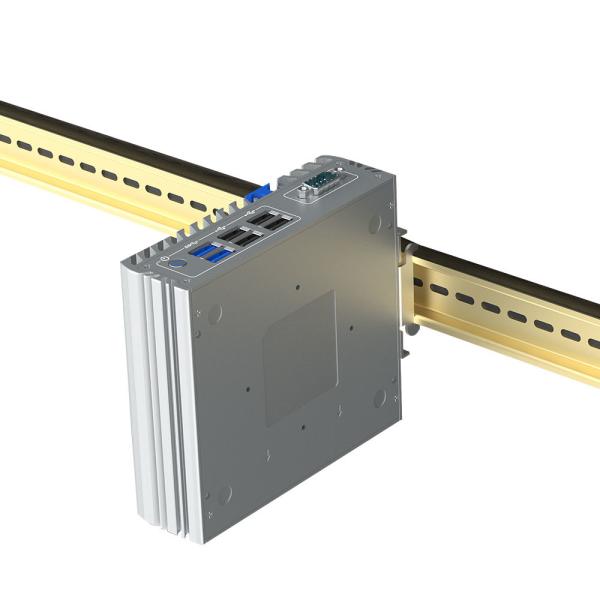 Quality Industrial Fanless Mini PC for KIOSK with Triple Display COM RS232 for sale