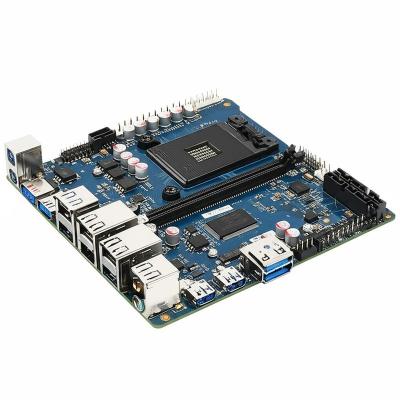 Китай Промышленная материнская плата N97 с 4 COM, 4 USB, оперативной памятью DDR4 и SSD M.2 продается