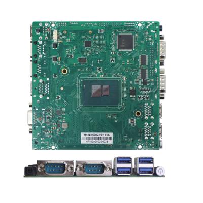 China Intel N150 Nano-ITX Media Board Fanless Nano PC Motherboard for Smart Devices for sale