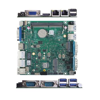 중국 Intel N100 산업용 나노 마더보드, 엣지 게이트웨이용 2 기가비트 이더넷 판매용