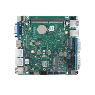 Cina Scheda madre industriale Intel N100 Nano con 2 Gigabit Ethernet per gateway edge in vendita