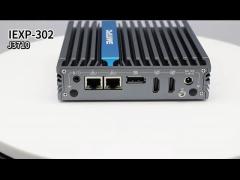 J3710 미니 데스크톱 PC Win10 마이크로 휴대용 컴퓨터 RS232와 함께 미니 PC