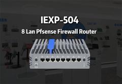 24h/24 et 7j/7 fonctionnant sur 8 ports Firewall Appliance Sécurité réseau avec Core Ultra 5 125U