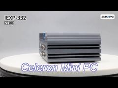 N100 Mini Pc 2 Ethernet Ports Mini Pc 2 Lan 4 COM RS232 RS485