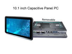 10.1 inch IP65 Fanless Capacitive Touch Industrial Panel PC for Industrial Applications