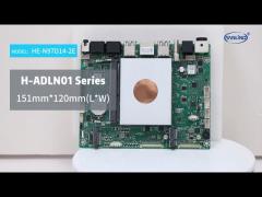 N97 Industrial Motherboard with 4 COM 4 USB DDR4 Ram M.2 SSD