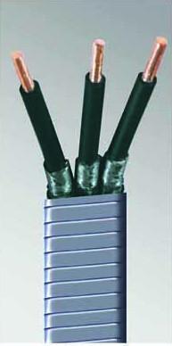 API Electric Submersible Pump Cable/flat cable(150°C(302°F)Motor Lead Extension