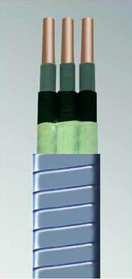 China API Electric Submersible Pump Cable/Motor Lead Extension（Working Temperature :205°C(401°F) for sale