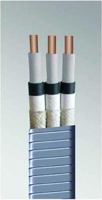 China Hot Sale!Electric Submersible Pump Cable(Motor Lead Extension),flat cable ,MLE cable with good price and quality for sale