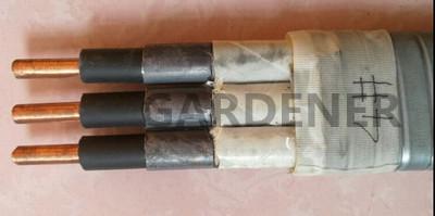 China Hot sale polypropylene insulated compund sheath steel Armor ESP Cable for sale