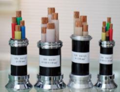 China AC rated voltage (U0 / U)0.6/1Kv～26/35kV transmission and distribution lines Power Cable for air laying(cable bridge, cable tray, indoor wall bracket) and soil(direct burial, cable channel, conduit) for sale