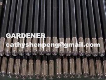 Submersible Oil Pump Shaft with Spline end and keyway with short delivery time