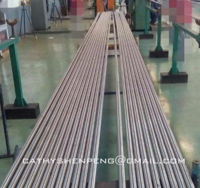 Eje de bomba redondo con material AISI4130 de Inconel para sistema eléctrico de bomba sumergible