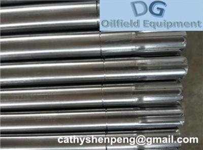 China Custom-made Splined Shaft for electric submersible pumping system and other industry application-China manufacturer for sale