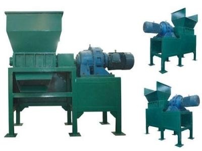 China Automate shredder Waste painting drum aluminum cans shredder for sale