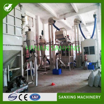 China SX1001 model electrostatic separator method Waste PCB boards recycling machine -wind pressure separating for sale