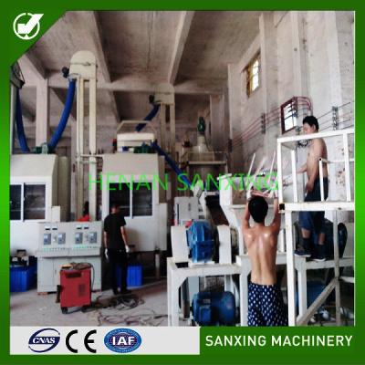 China SX500B environment friendly Waste PCB boards recycling machine for sale