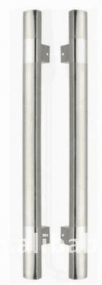 China H Shape Stainless Steel Exterior Door Handles Decorative Door Knobs For Office for sale