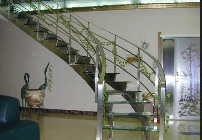 China Stainless Steel Glass Railing for sale