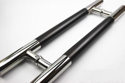 China Wrought Iron Locking Sliding Glass Door Handle Stainless Steel For Glass Doors for sale