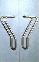 China 304 Stainless Steel Door Handle Hotel Stainless Steel Flush Pull Handles for sale